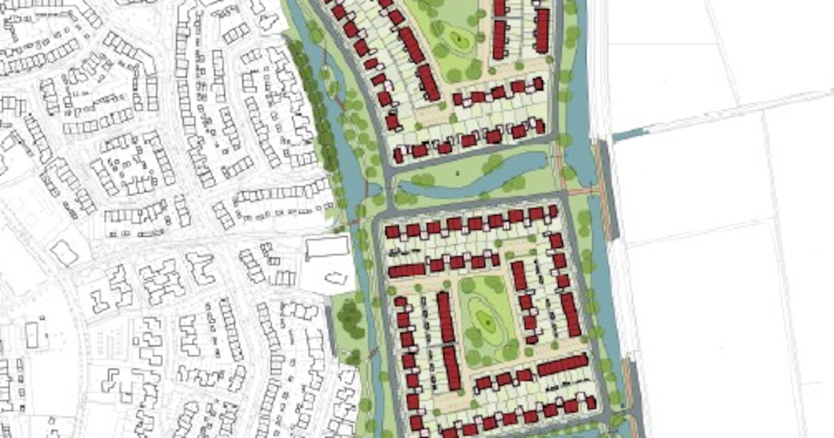 Nieuwe huizen in Rijen niet bewoond door stikstofregels | Regio | BN ...