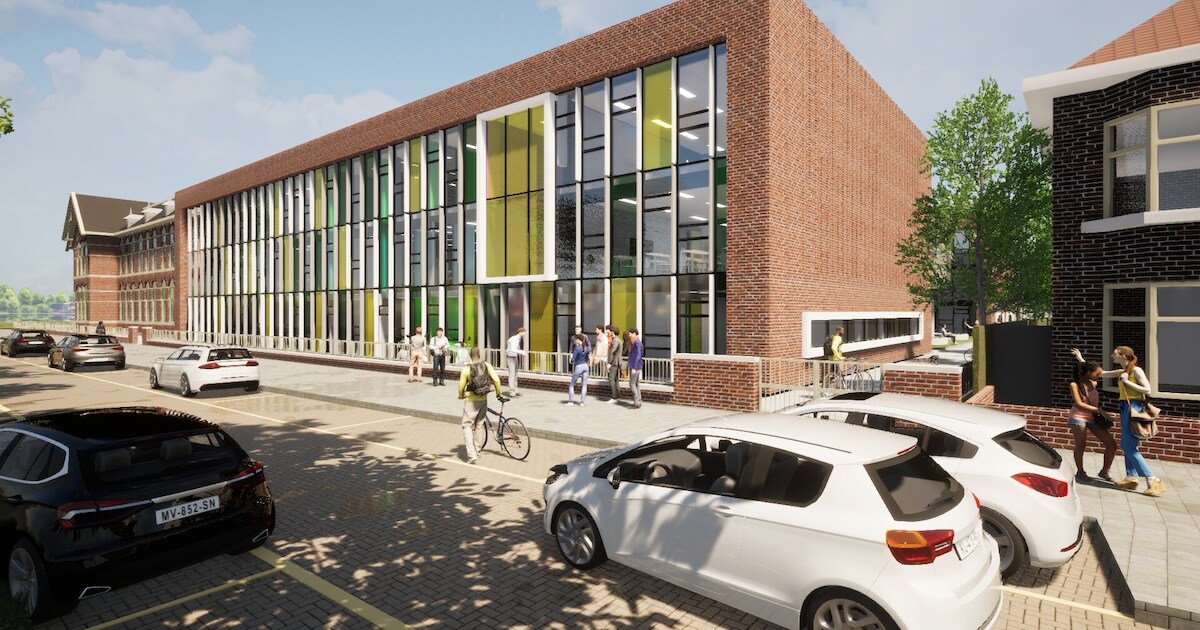 Zo gaat de miljoenenrenovatie van scholengemeenschap 't Rijks eruit ...