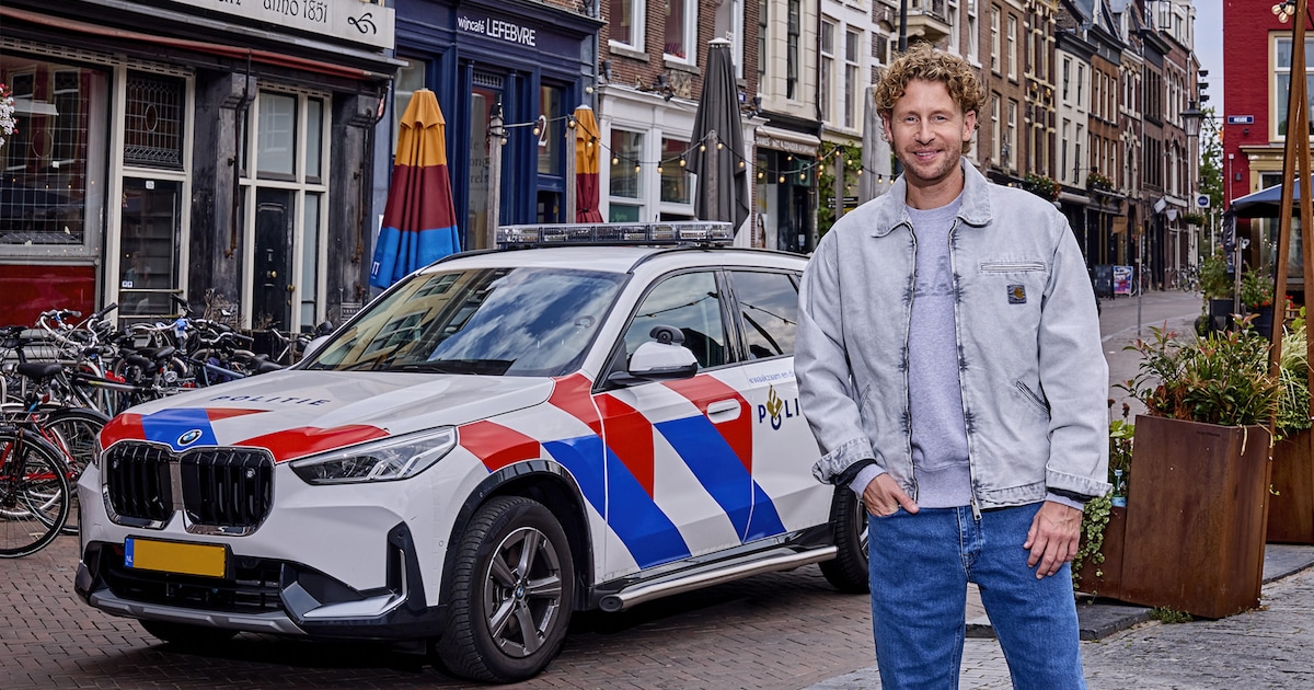 Ewout Genemans kondigt nieuw seizoen van Bureau-serie aan | Show | BN ...