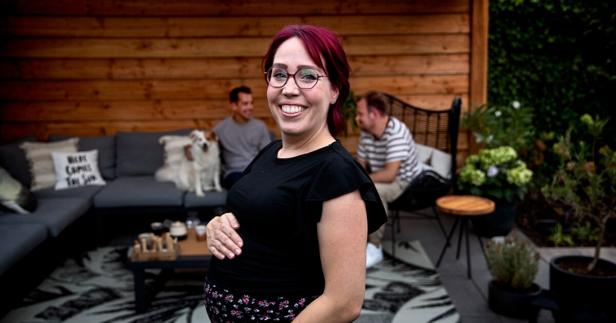 Nicole is draagmoeder van de baby van beste vrienden Pim en Joost ...