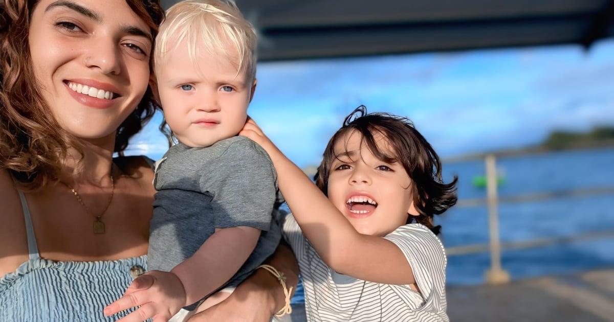 Lubna en Thomas van Ik Vertrek uit elkaar, zij blijft met kinderen ...