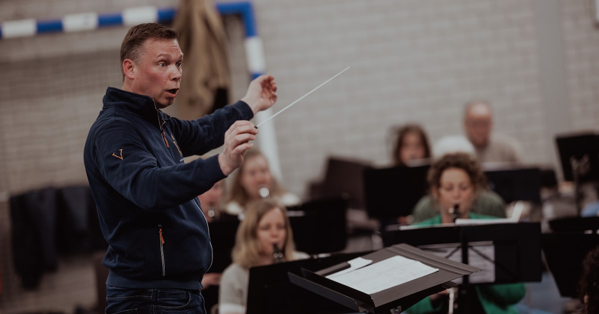 Hoornist en dirigent Erik (44) laat zich leiden door muziek: ‘Vooral wat mijn hart me ingeeft ...