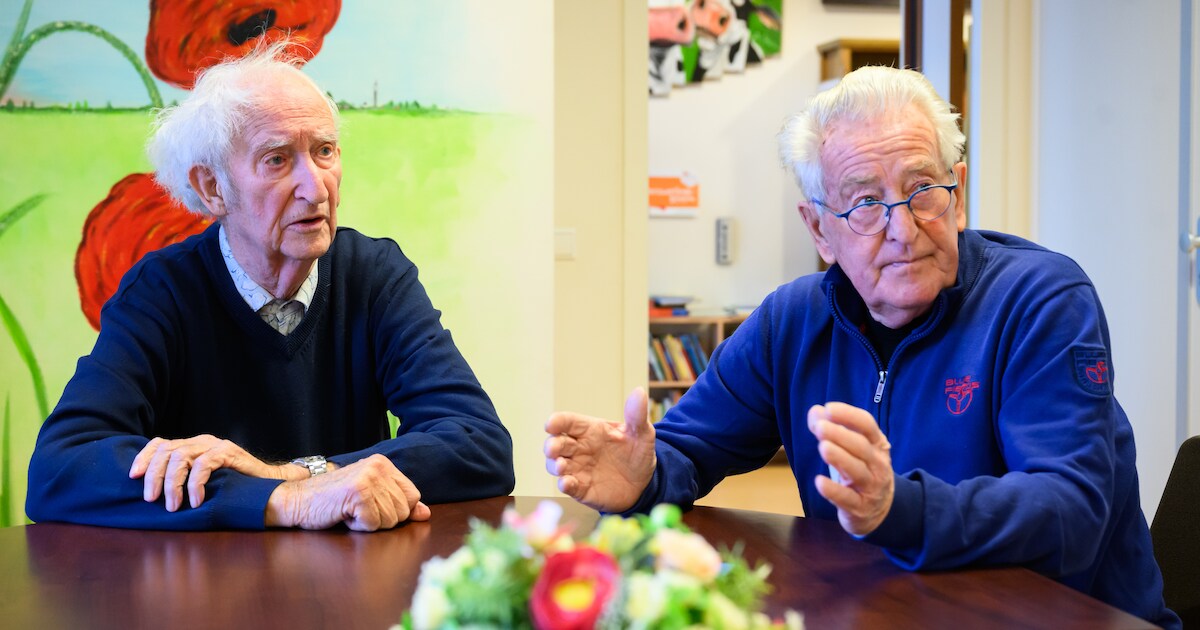 ‘Emotioneel is het een ramp’: Bertus (89) en Cees (89) wonen al heel ...