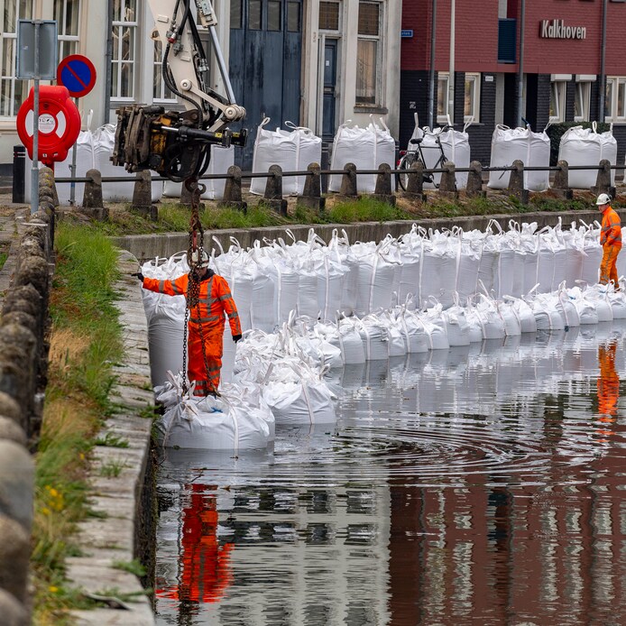 Zo, dié durft: ‘Hebben jullie ook nagedacht over het dempen van de Kaai ...