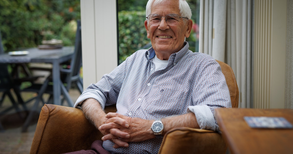 Cor Maas (87) keek met zijn vader naar de gevechten tijdens de bevrijding: ‘Dat was voor ons een ...