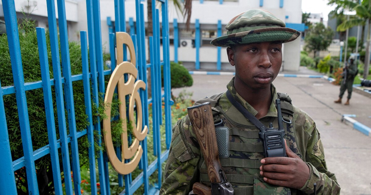 Congo en M23-rebellen kondigen wapenstilstand aan | Buitenland ...