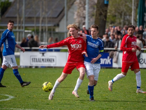Raamsdonk en SVC maken het spannend tot laatste speelronde: ‘Het zat ...