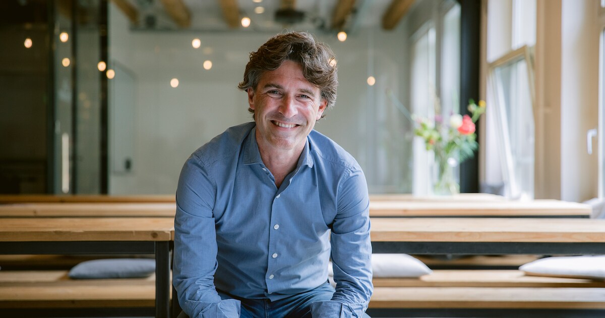 Bergenaar Bortot leerde de gewone man beleggen, verkocht zijn bedrijf ...