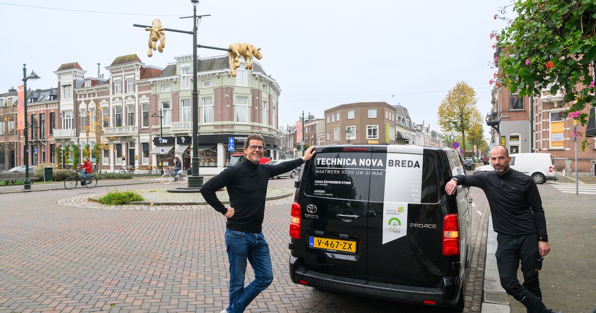 Klanten redden Bredase elektronicazaak, bedrijf kan verder: ‘Als jullie ...