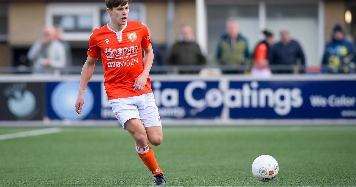 Ryan Stout is eindelijk terug bij moeizaam draaiend Oranje Wit: ‘Ik kan ...