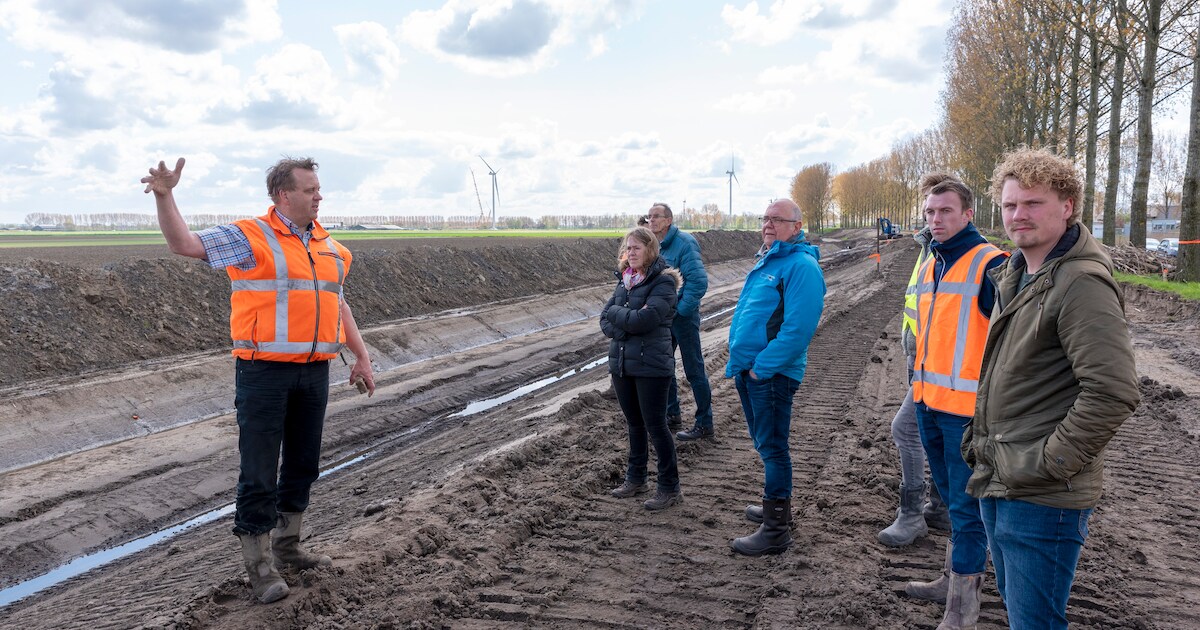 Dijken langs de Mark worden dikker en hoger: waterschap wil klaar zijn ...