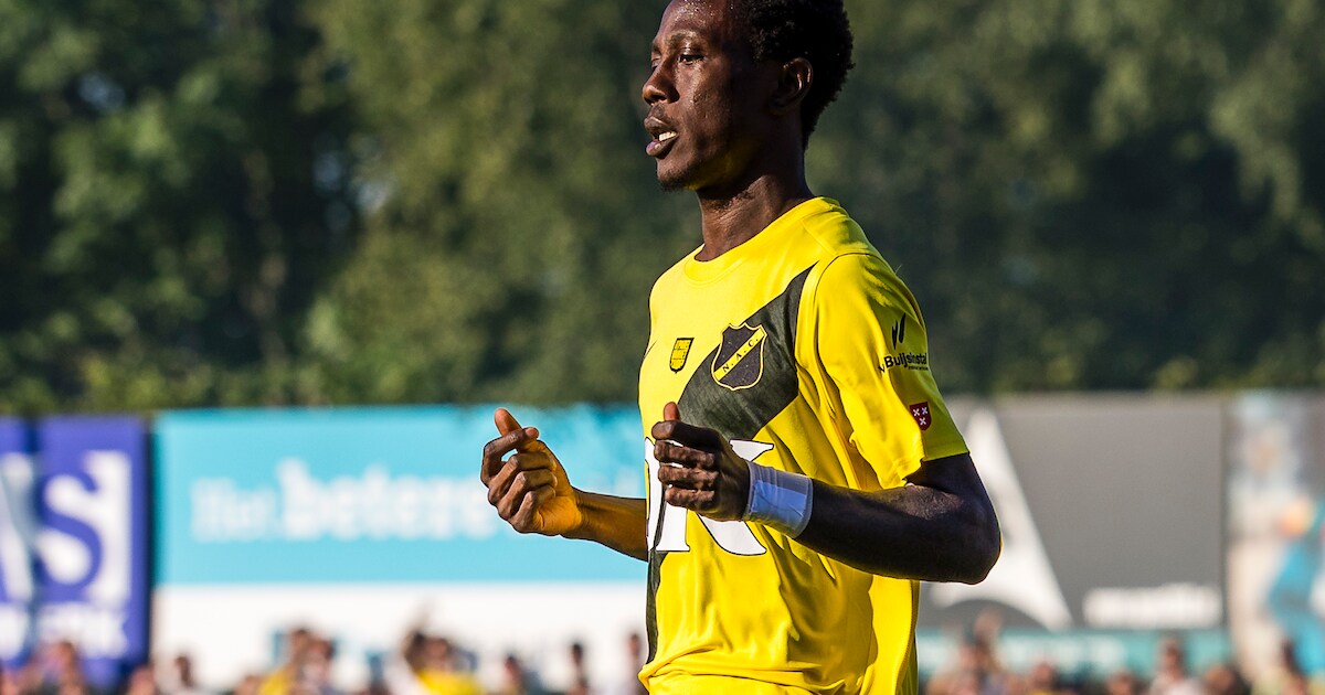 Hoe NAC dit seizoen beter wil worden aan de bal en waarom Sowah daarin ...