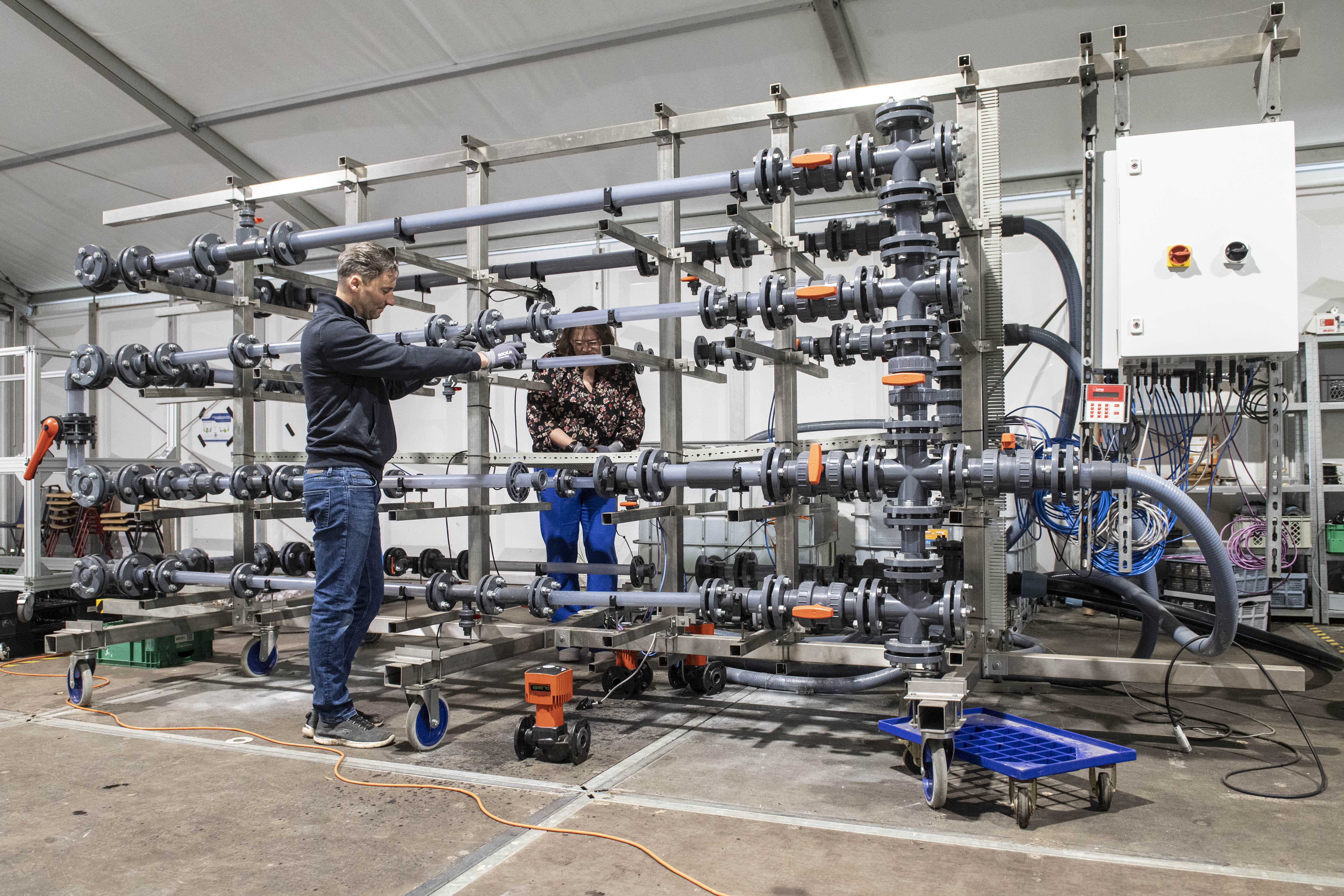 Willie Wortel-lab van het waterschap krijgt uitbreiding: ‘Wij werken ...