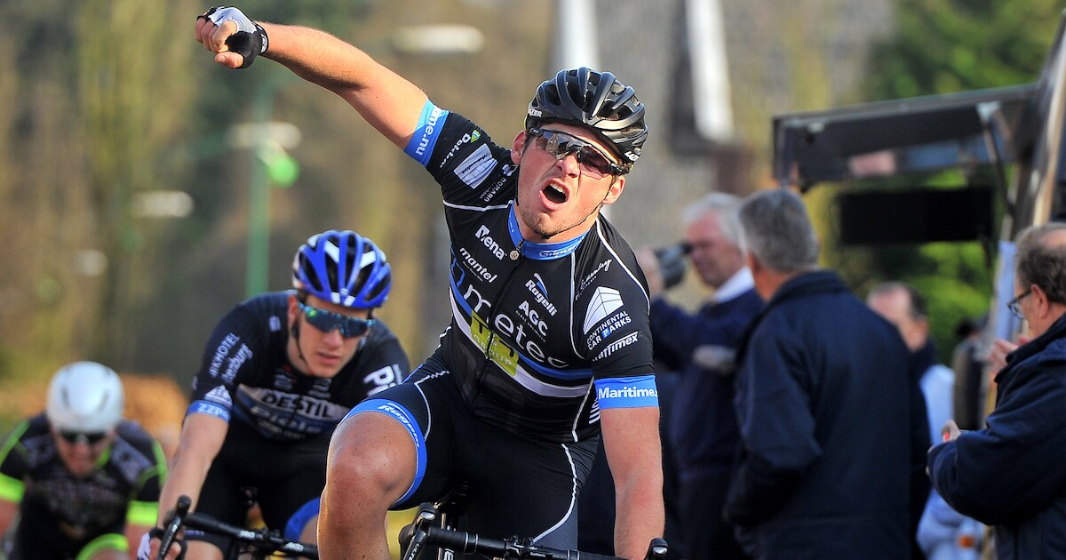 Van Trijp wint in Huijbergen, Van de Klundert voert Wielerklassement ...