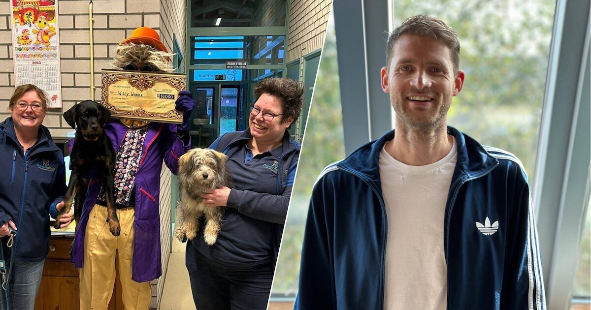 Vreemde vogel brengt duizend euro bij dierenasiel Den Bosch; deel van ...