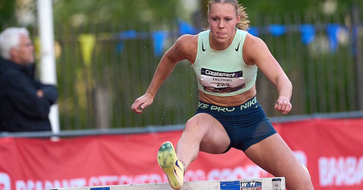 Zelfs na een aanrijding blijft Femke Frijters (25) jagen op een PR: ‘Ik ...