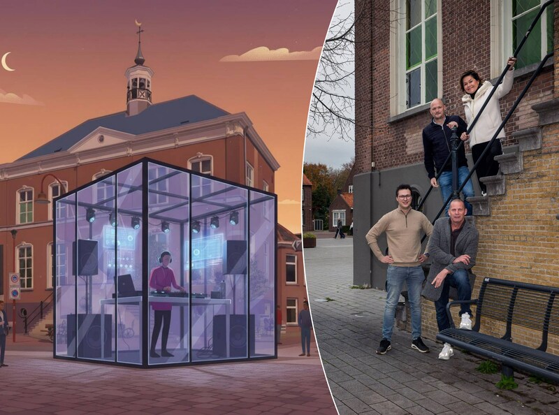 Glazen Huis in Made: met muziek en gezelligheid halen zes kernen geld ...
