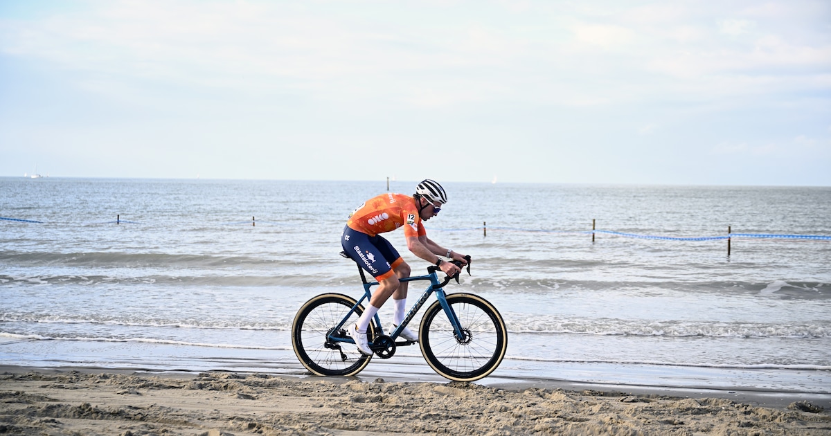 Emotionele Ryan Kamp huilt om kind tijdens EK veldrijden: ‘Dean is 24 ...