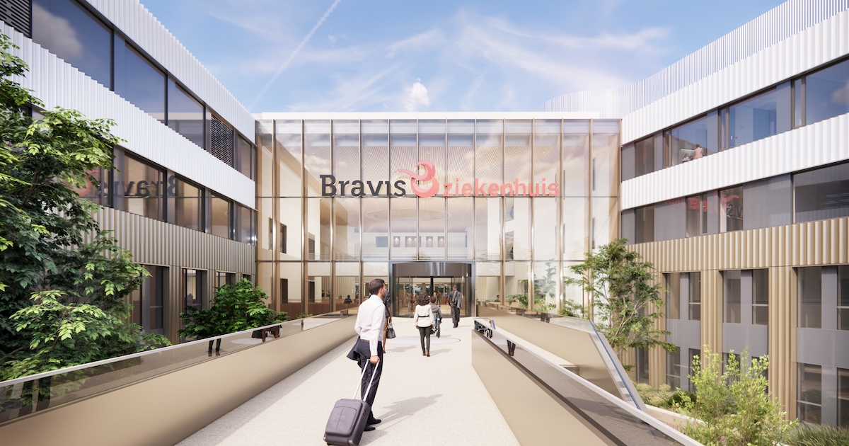 Deze vier partijen bouwen straks samen het nieuwe Bravis ziekenhuis ...