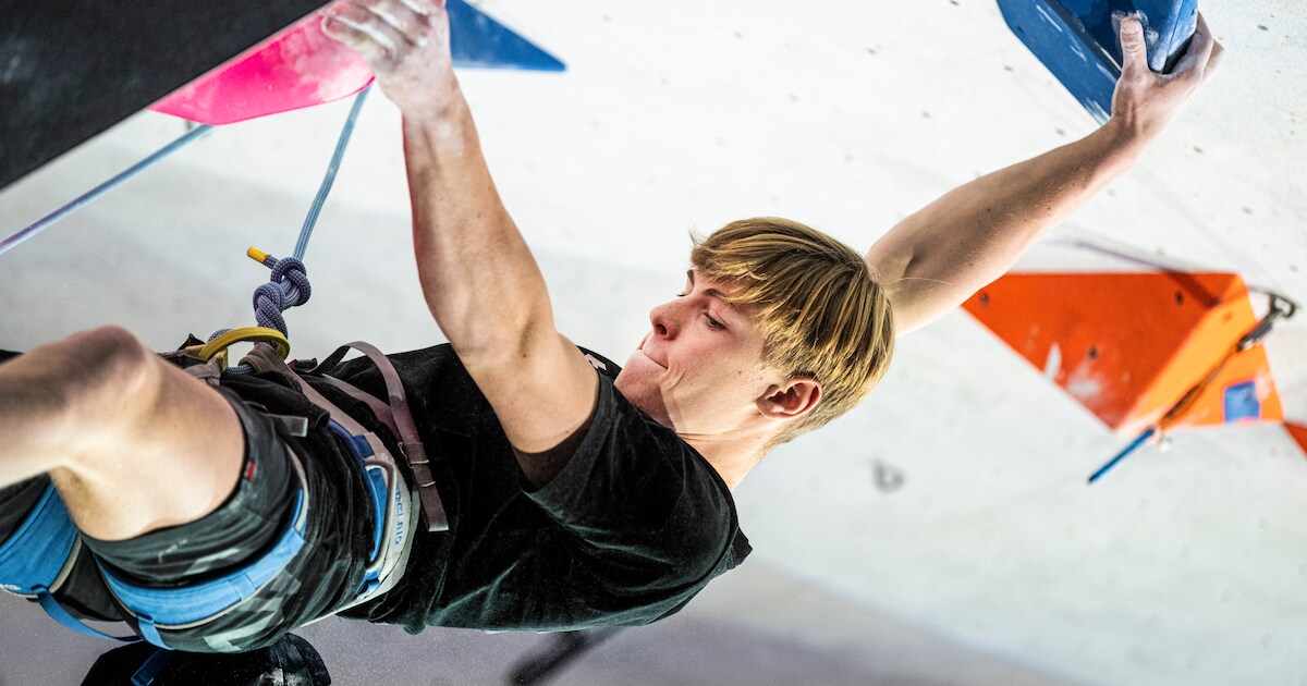 ‘Een goede sportklimmer hoeft niet extreem sterk en fit te zijn ...