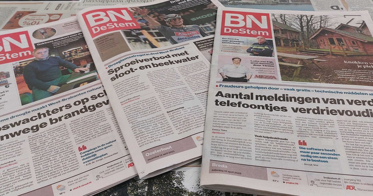 Gratis krant in alle dorpshuizen en wijkcentra gaat door: Brabantse ...