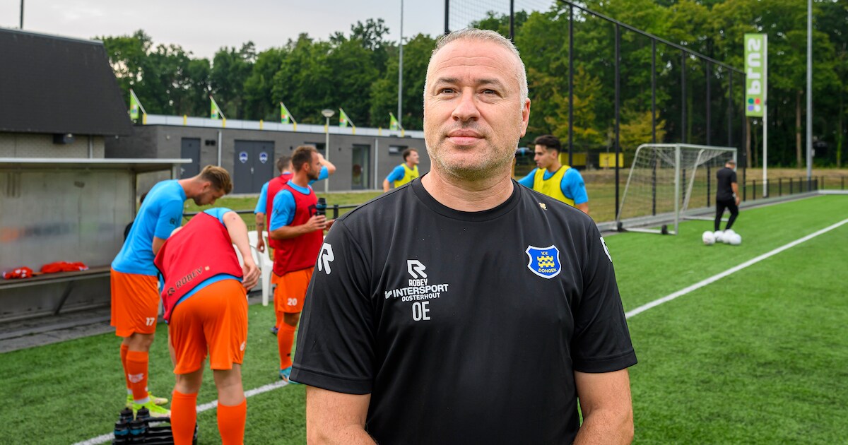 Dongen en hoofdtrainer Erbas na huidige seizoen uit elkaar: ‘Selectie ...