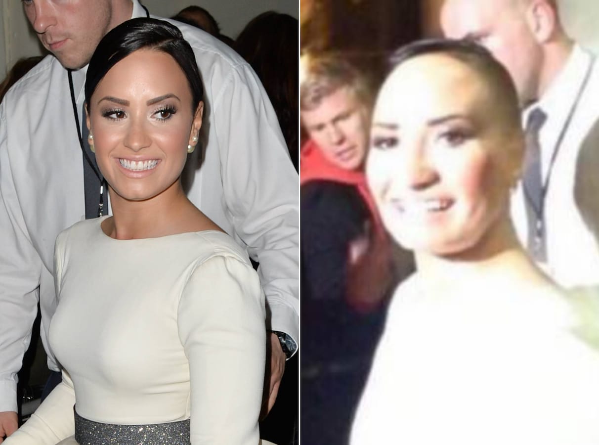 Miljoenen views voor halloweenkostuum van Demi Lovato, die viraal alter ...