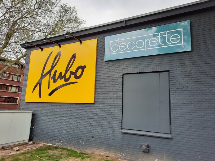 Einde verhaal na faillissement Hubo en Decorette aan de Beverweg in ...