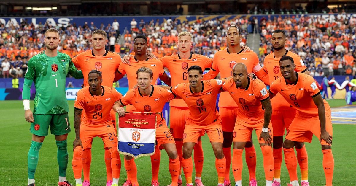 Oranje op rapport | Ryan Gravenberch en Crysencio Summerville besten ...