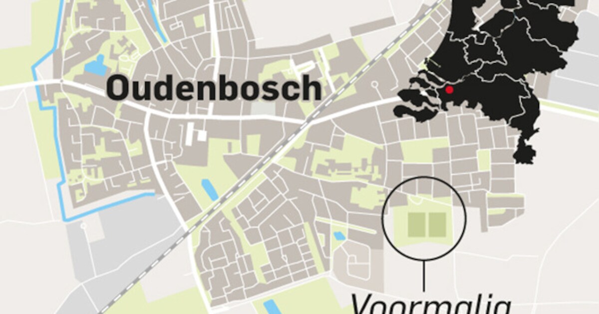 Plan De Groene Vaart in Oudenbosch verder ingevuld met wooncomplex ...