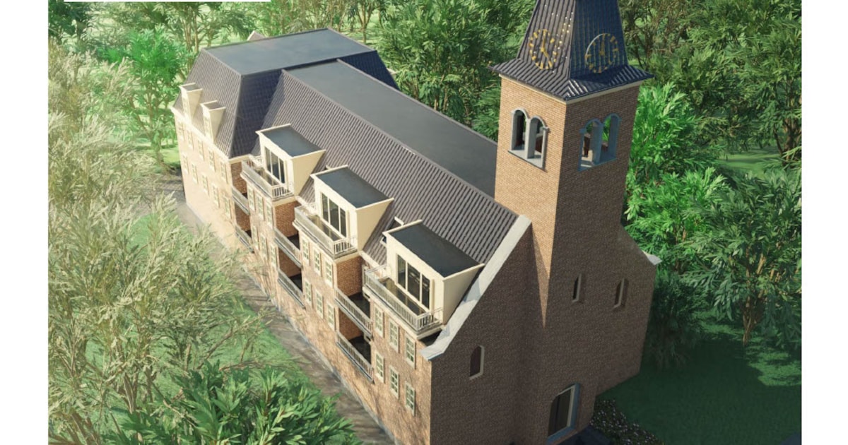 Nieuw plan voor kerkgebouw Woensdrecht valt nu wél goed | Woensdrecht ...