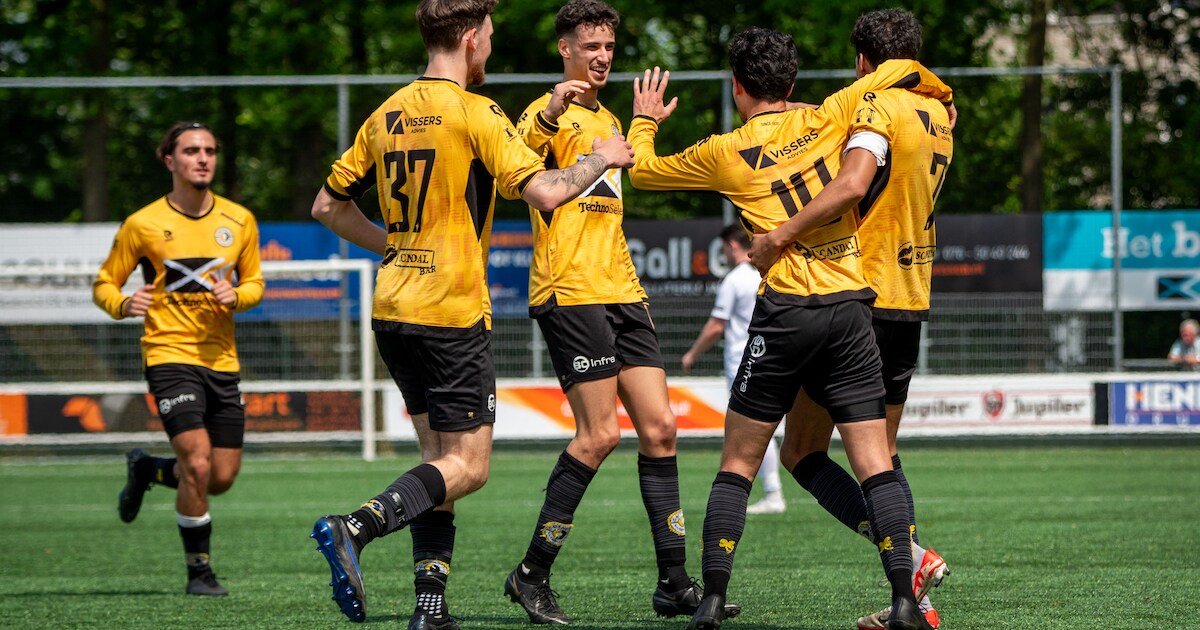 Dribbelkoning van Unitas'30 draait zijn tegenstanders helemaal dol: ‘Ik ...