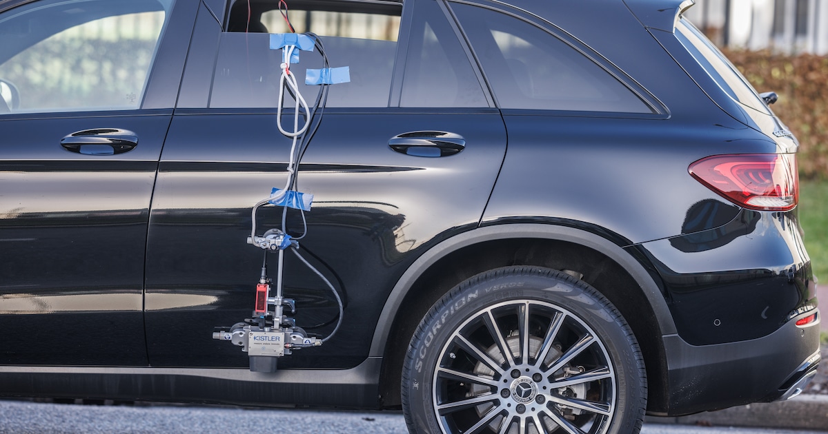 Hoe hard reed Omar E.? Ongeval waarbij vier doden vielen nagebootst in ...