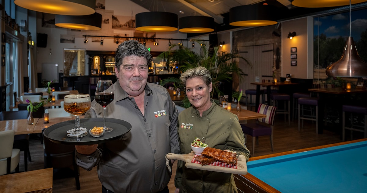 Restaurant in De Standaert: ‘Gewoon gezellig eten met het geluid van ...