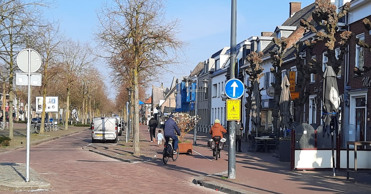 Brede steun voor zoveel mogelijk weren van auto’s op de Markt in Etten ...