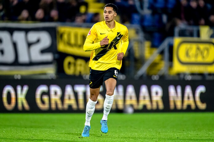 Voetbaltop NAC verrast groeibriljant: ‘Ik had het totaal niet verwacht ...