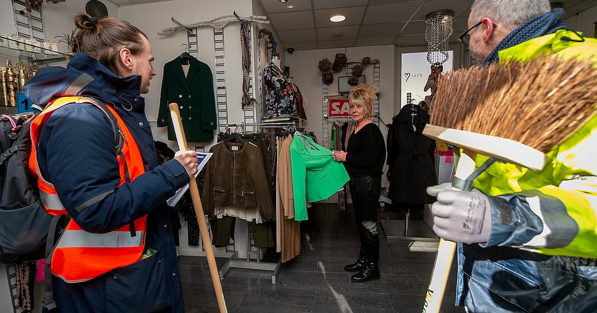 De bezem mag wel wat steviger door Bergen op Zoom | Bergen op Zoom | BN ...