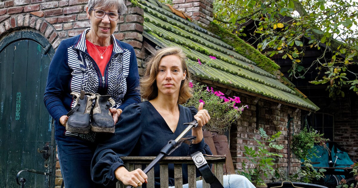 Duitse militair verraadde haar opa, nu vindt Emily (37) zijn wapen en ...