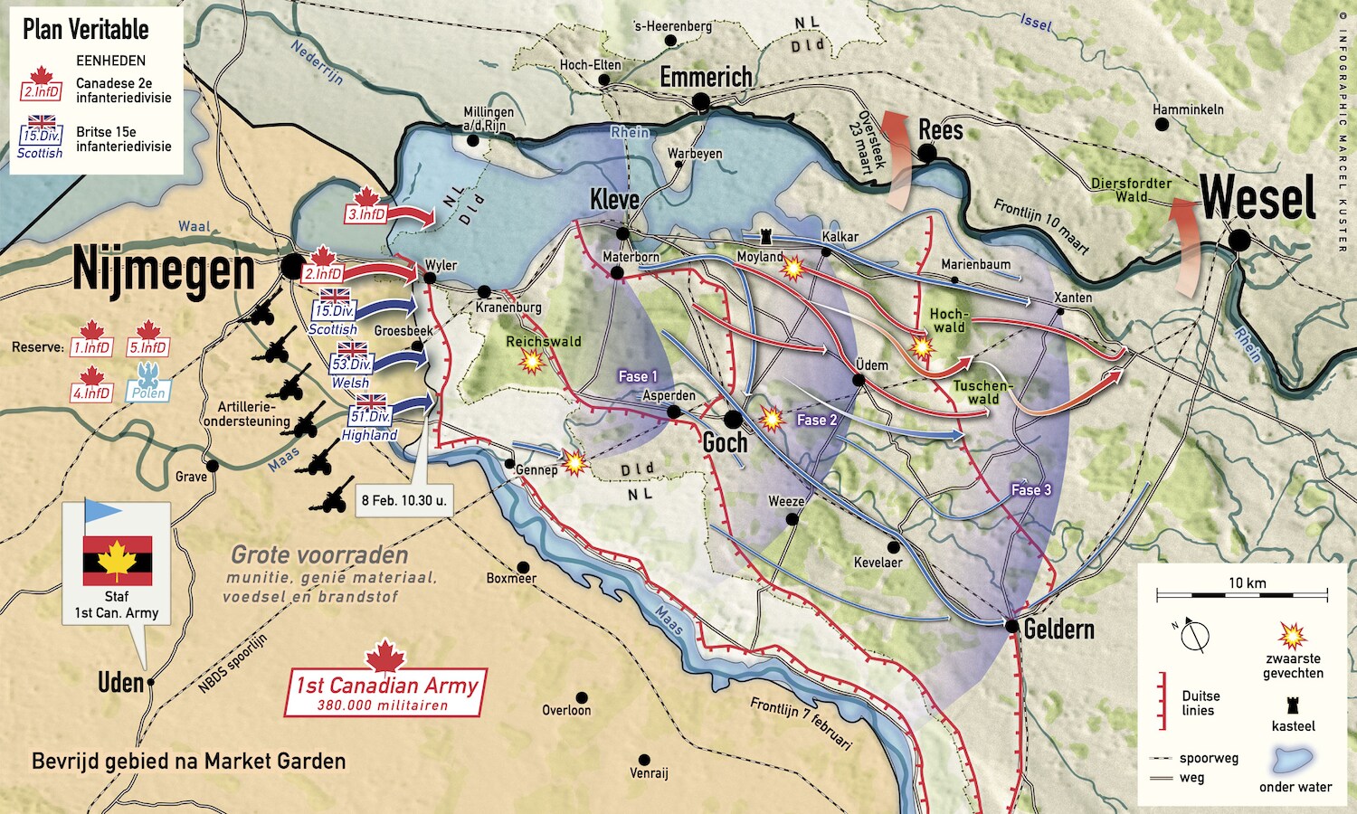 Waarom kwam veldmaarschalk Montgomery tijdens WO II even op bezoek in ...