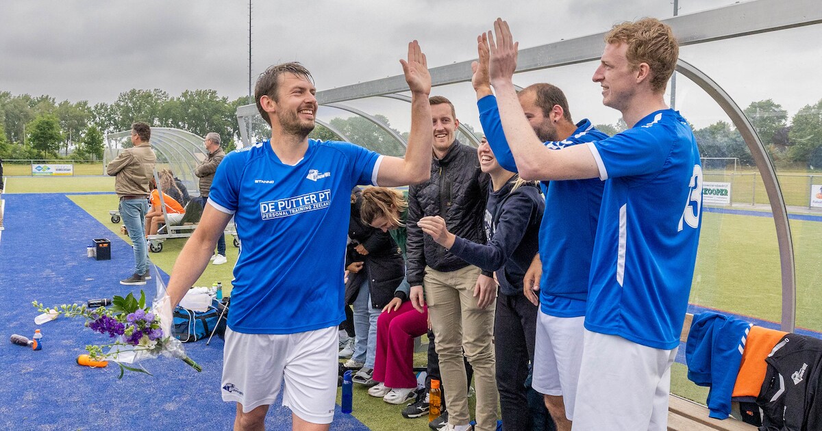 Afscheid met pijn in zijn blauw-witte hart, maar er zijn belangrijkere ...