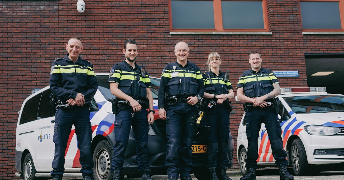 Op drie plaatsen in Moerdijk krijgt de wijkagent een nieuw gezicht ...