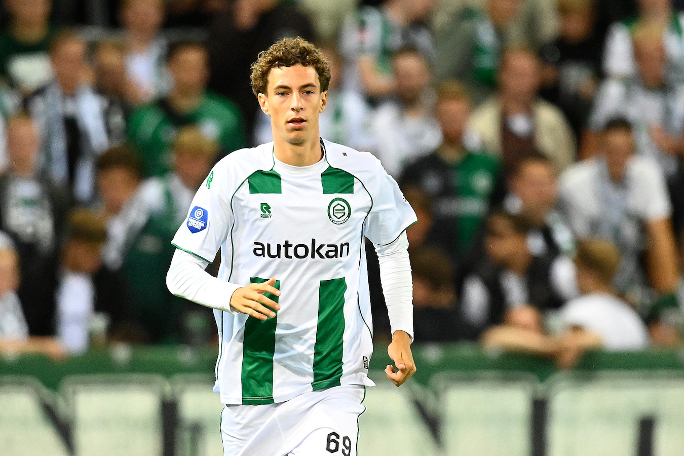 Groningen-spits Brynjólfur Willumsson na vier duels al op vijf goals ...