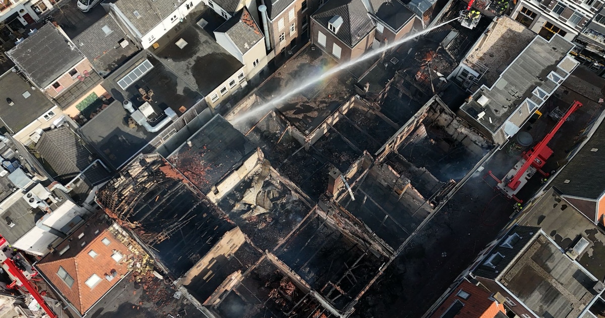 Brand Arnhem: Horeca en winkels tot zeker morgenochtend dicht, geen ...