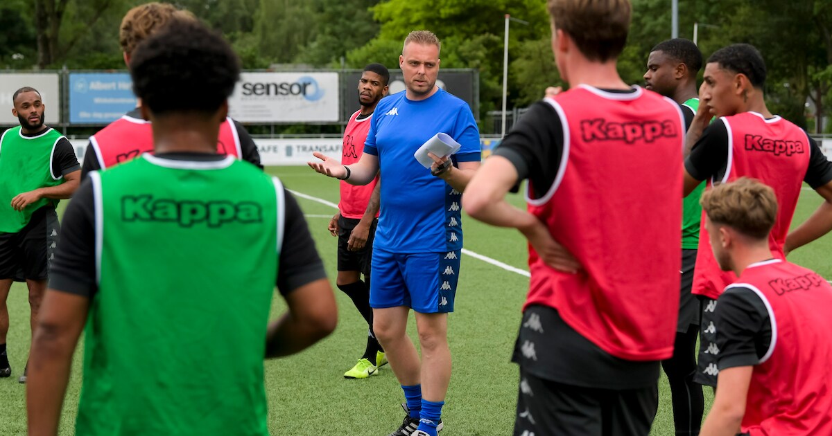 ASWH traint al eerder dan menig profclub: ‘Ze krijgen straks nog wel ...