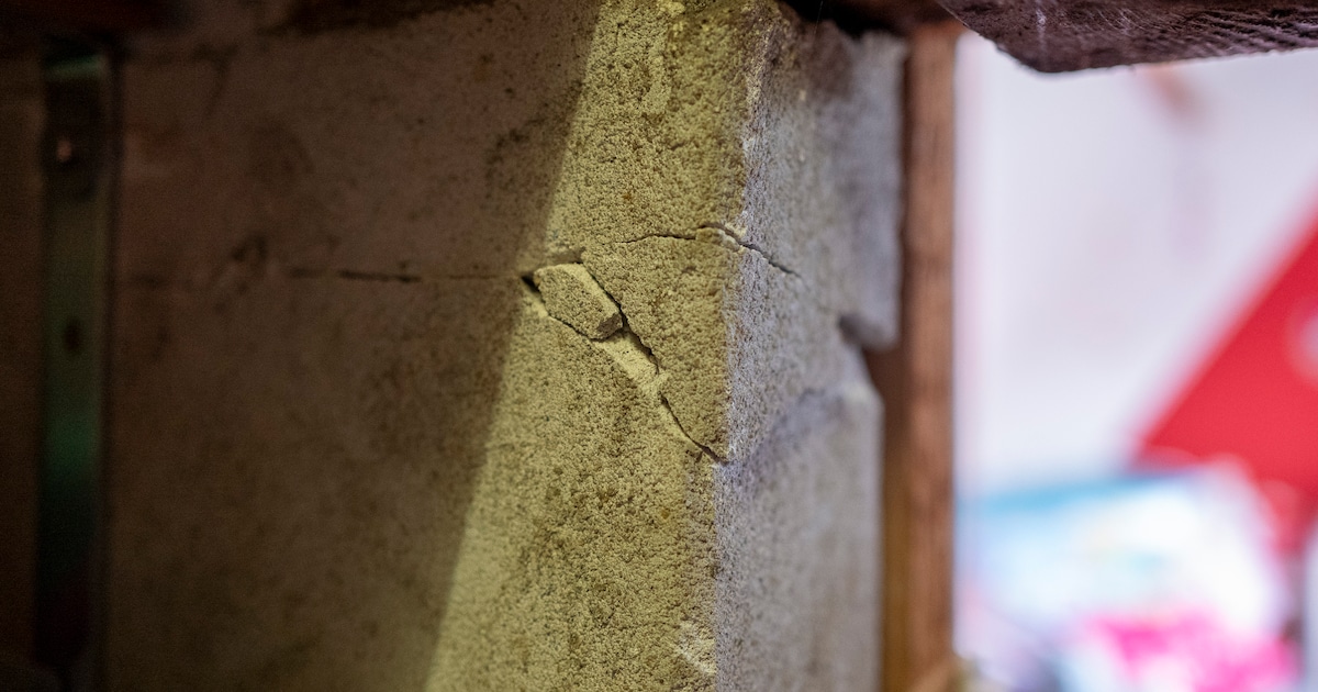 Schade aan huizen onderzocht in omgeving van vliegbasis Gilze-Rijen ...