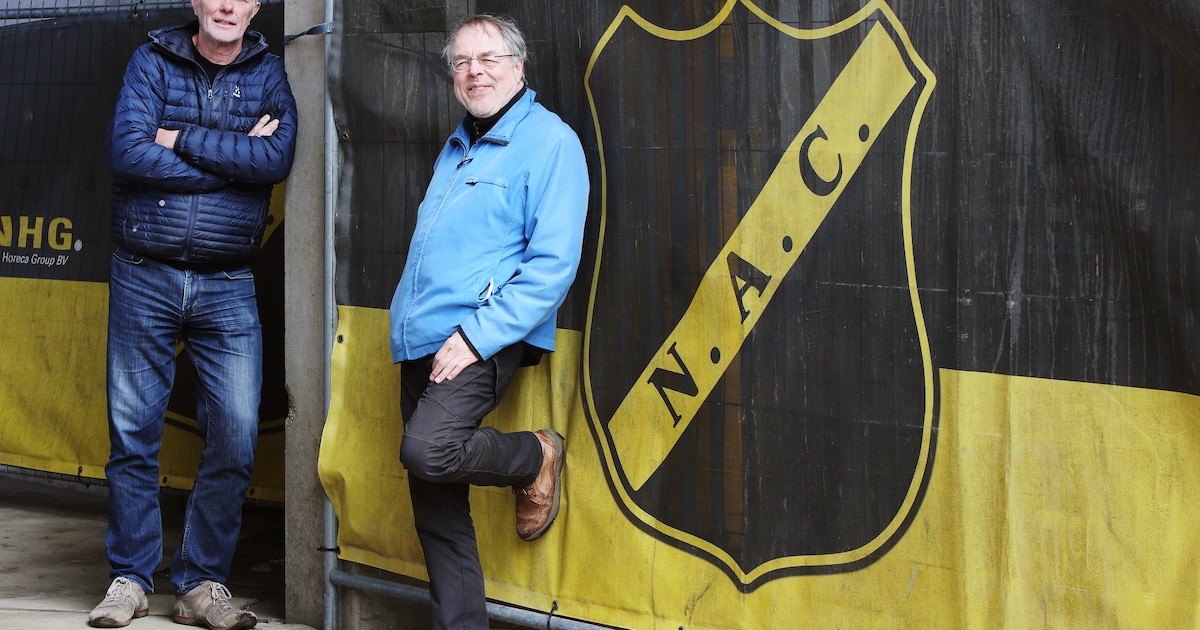 Supporter en oud-politieman maken een NAC-boek, maar níet over de uitwassen van supporters ...