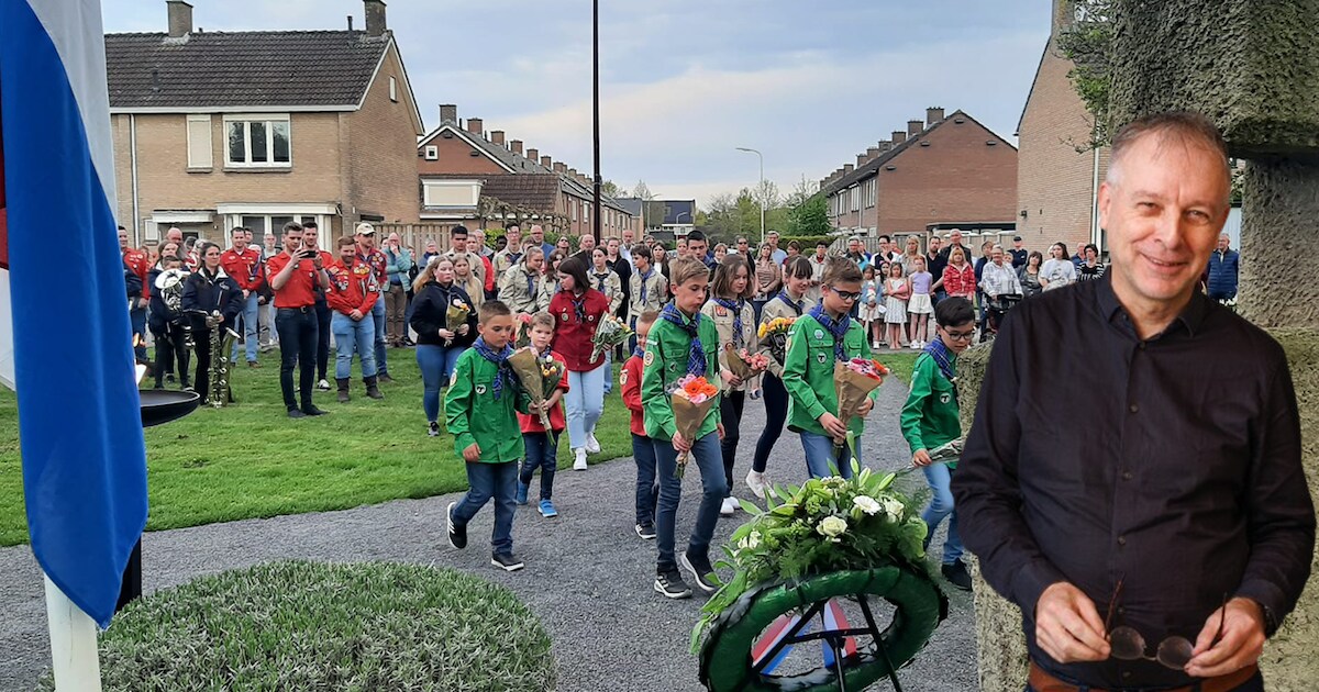 Dodenherdenking: zo spannend had ik het niet willen maken | Moerdijk ...