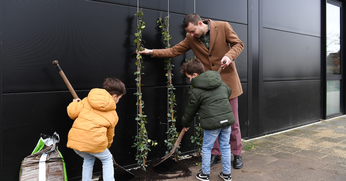 Het eerste energieneutrale schoolgebouw van Oosterhout is bijna klaar ...