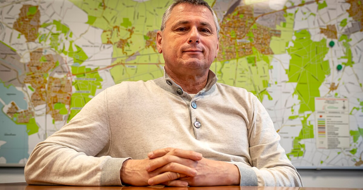 Toine Theunis stopt na 12 jaar als wethouder: ‘Het is een keer mooi ...