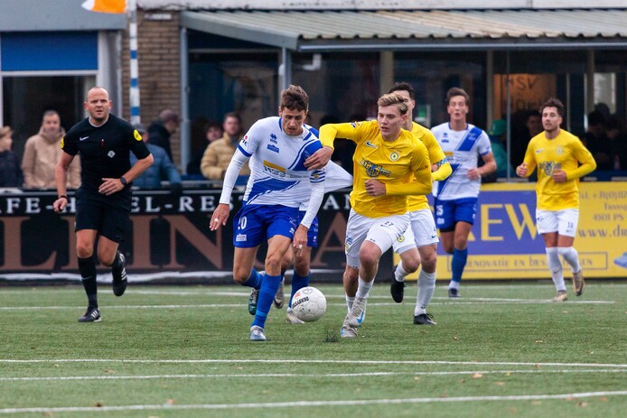 Hoek moet genoegen nemen met een punt, maar is wel alleen koploper | Terneuzen | bndestem.nl